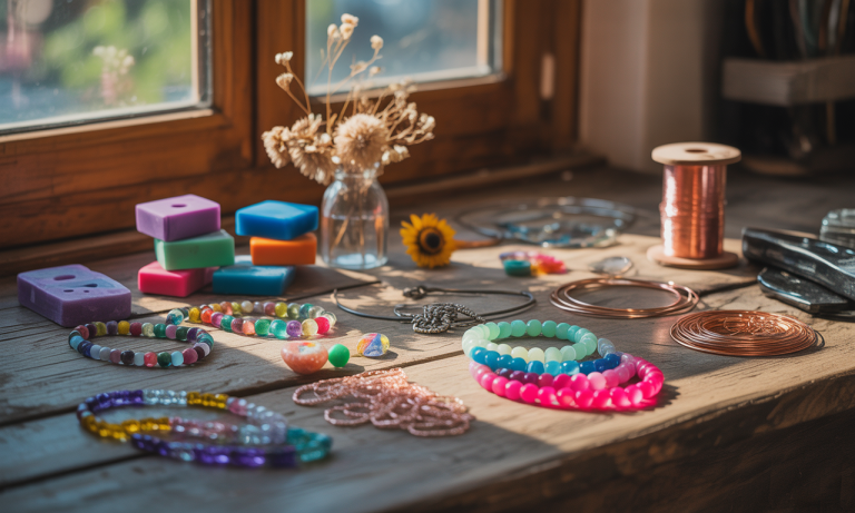 Créez vos bijoux uniques avec le DIY