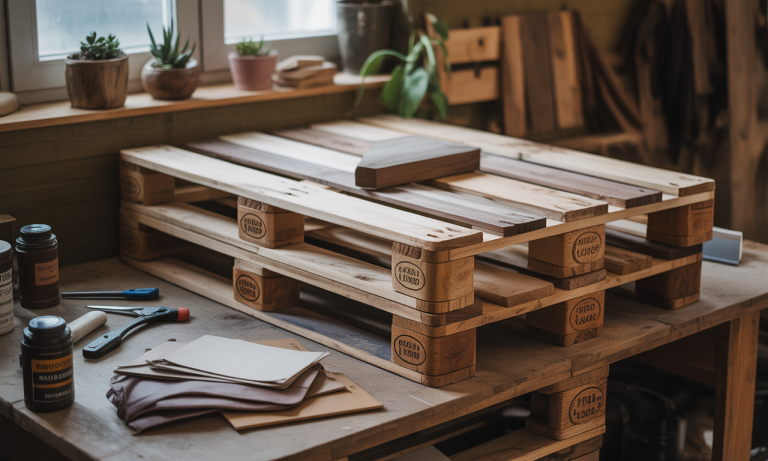 Recycler vos palettes : idées DIY pour un mobilier unique